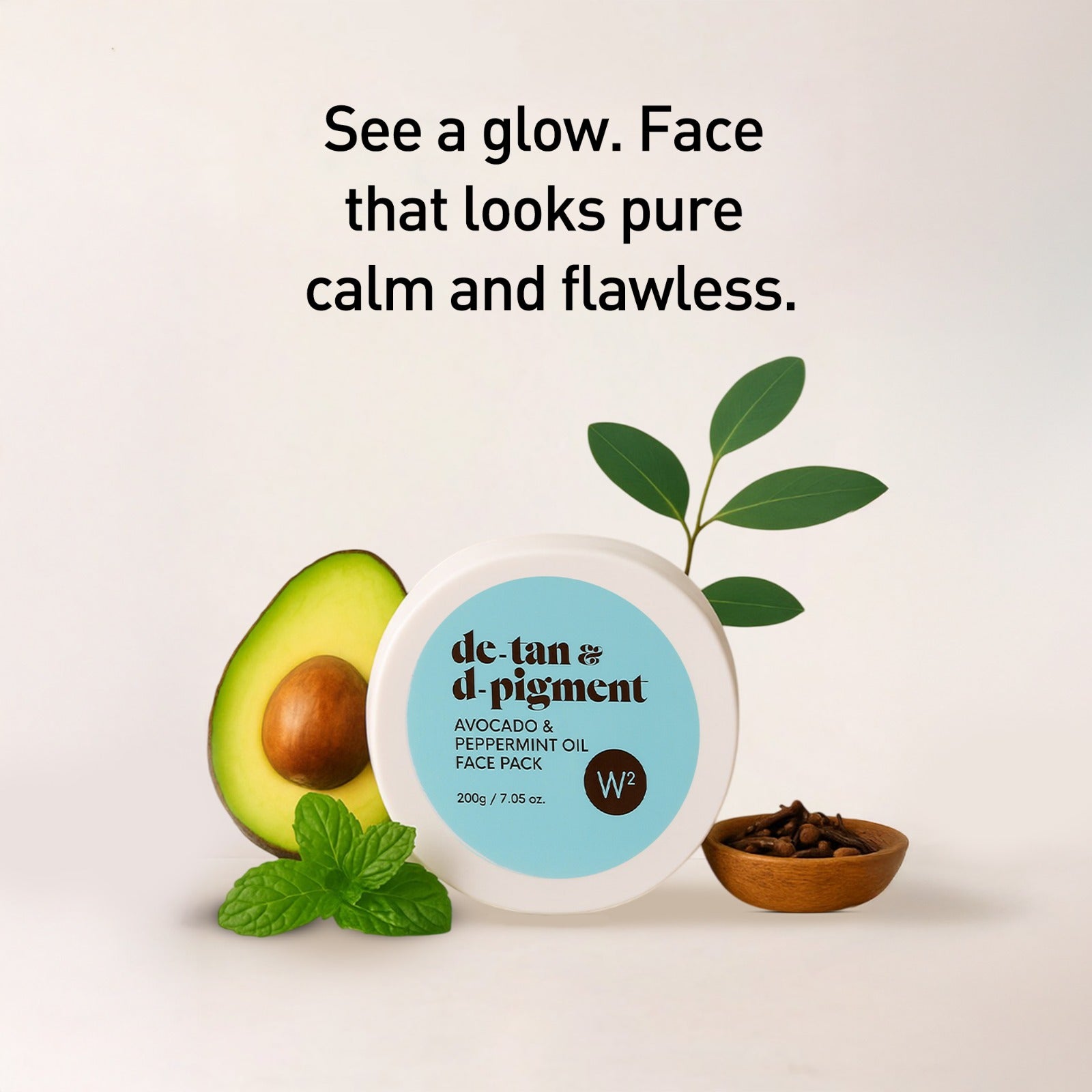 D Tan Face Pack – W2 | Why Wait